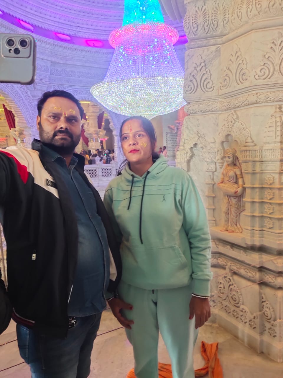 Aditya Kumar Singh, Vrindavan Tour Dec 2024 | Website Development, Application Development ...