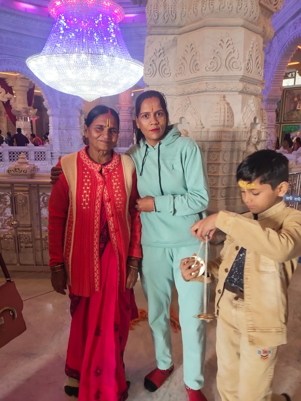 Aditya Kumar Singh, Vrindavan Tour Dec 2024 | Website Development, Application Development ...