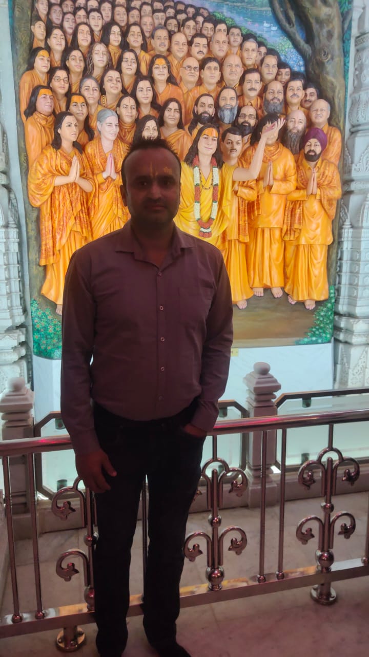 Aditya Kumar Singh, Vrindavan Tour Dec 2024 | Website Development, Application Development ...